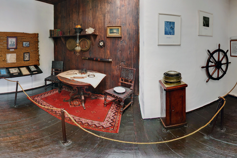 virtual tour 360. A. Green Museum